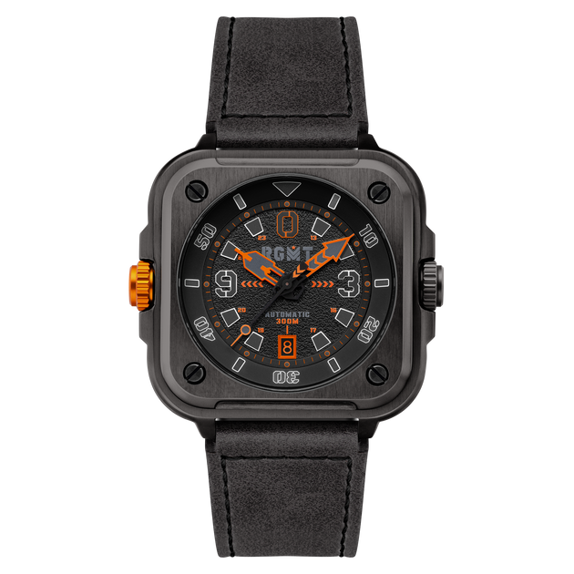 RGMT Pershing Automatic Shadow Black – Watches.com