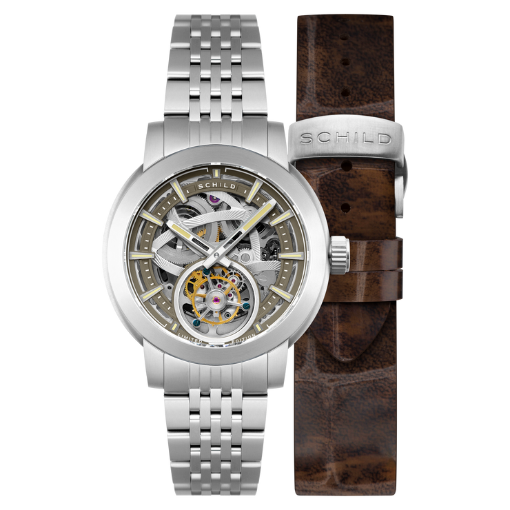 Schild Heinrich Tourbillon Sand Charcoal Limited Edition – Watches.com