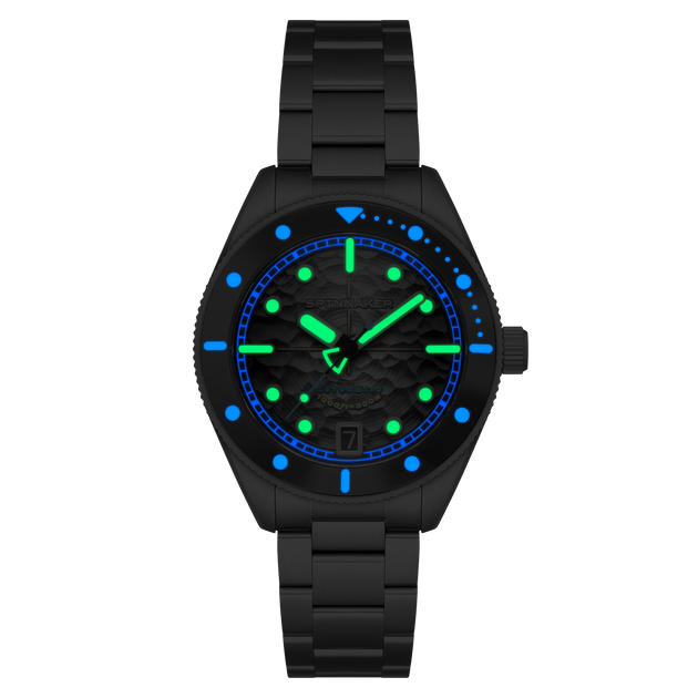 Spinnaker Challenger Automatic Mist Grey – Watches.com