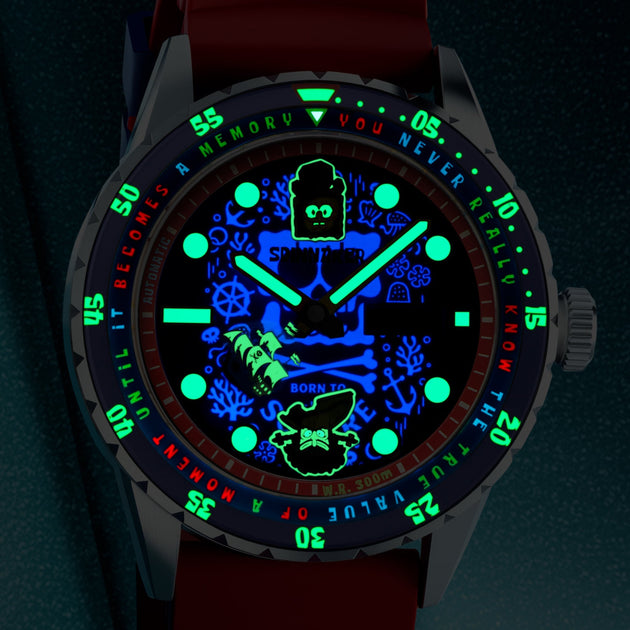 Spinnaker Hass Automatic Spongebob Search For Squarepants Flying Dutch ...