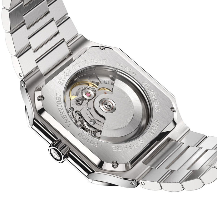 Oceaneva Tenuis Ultra‑Thin Swiss Automatic Dark Gray – Watches.com