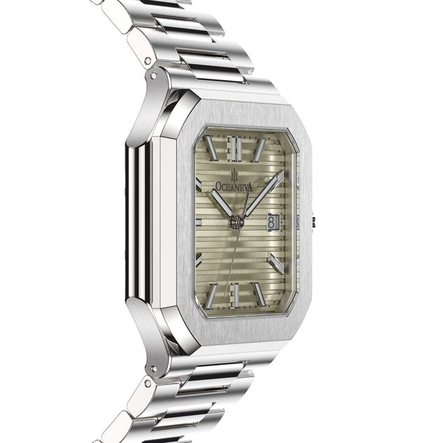 Oceaneva Tenuis Ultra-Thin Swiss Automatic Ivory – Watches.com