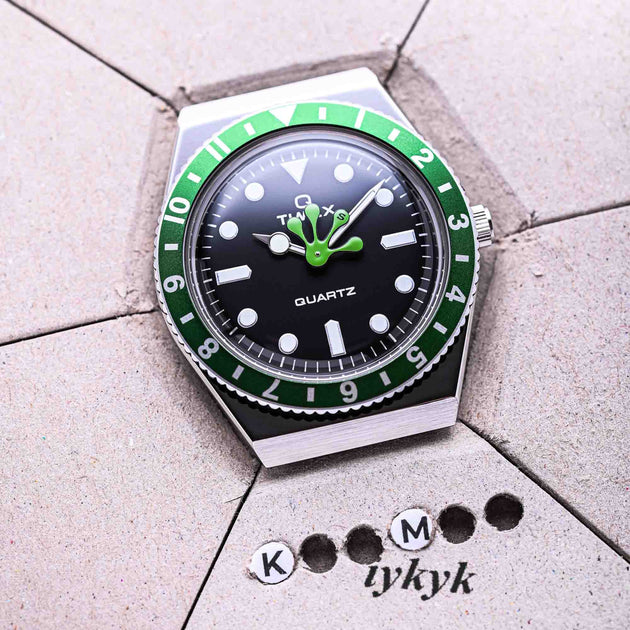 Timex x seconde/seconde/ 38mm Black SS | Watches.com