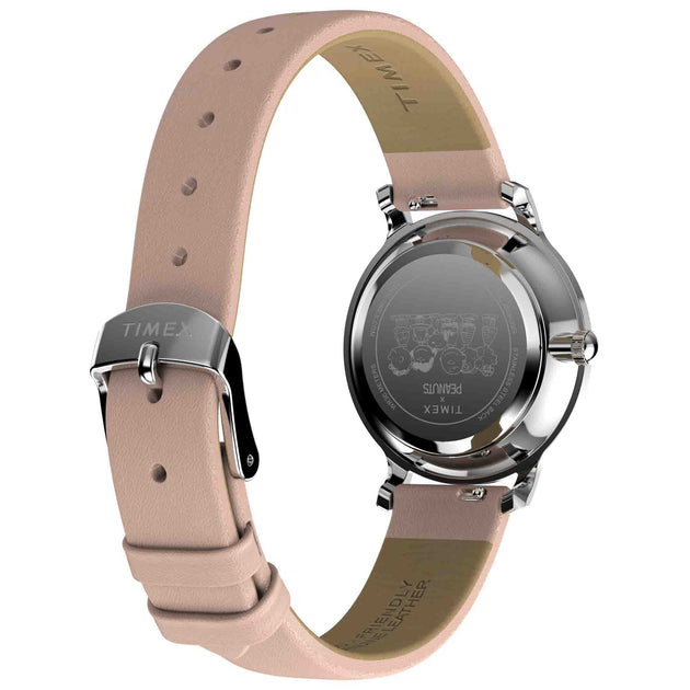 Timex x Peanuts Transcend In Bloom 34mm Pink | Watches.com