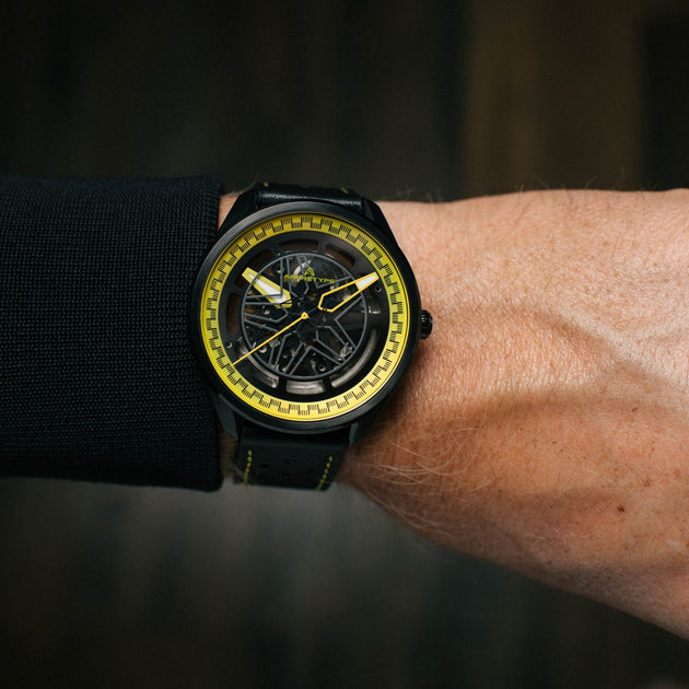 Archetype Challenger Automatic Bumblebee | Watches.com