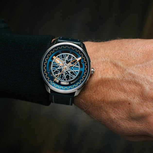 Archetype Challenger Automatic Gulf Blue | Watches.com