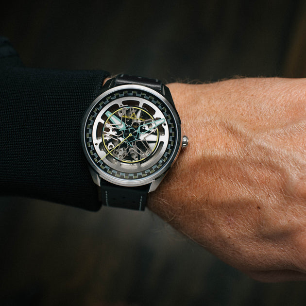 Archetype Challenger Automatic Steel Aqua | Watches.com