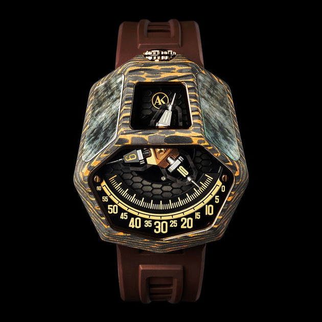 ATOWAK COBRA Venom Gold – Watches.com