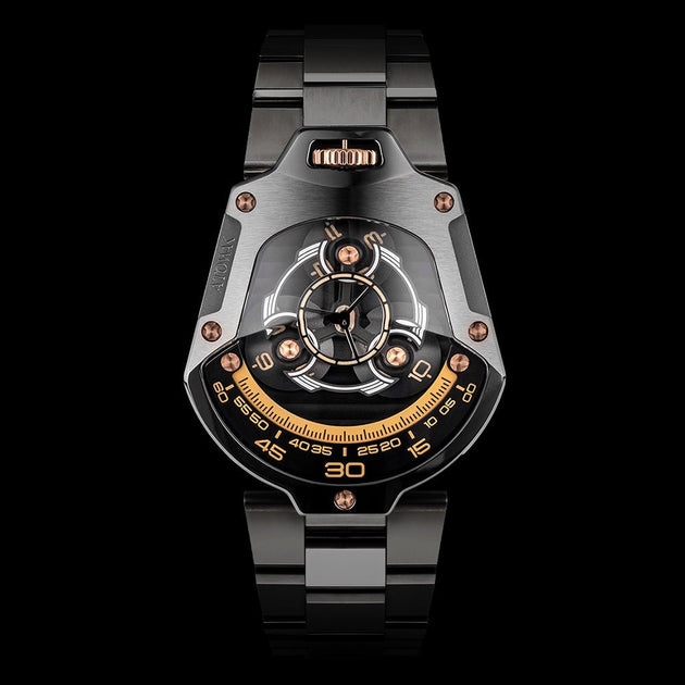 ATOWAK SPACESHIP Stardust Gray – Watches.com