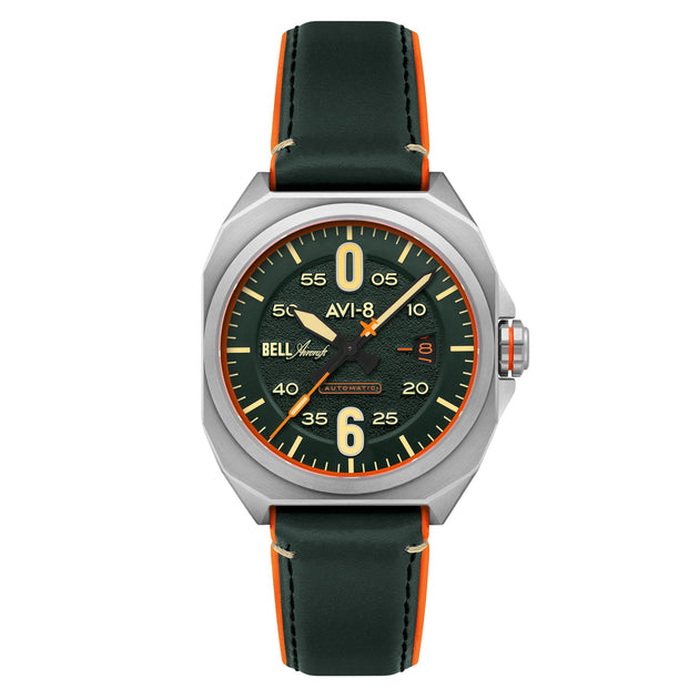 AVI-8 Bell X-1 Machbuster Automatic Cavalier Green – Watches.com