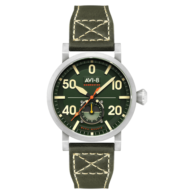 AVI-8 Dambuster Chadwick Meca-Quartz Forest Green – Watches.com