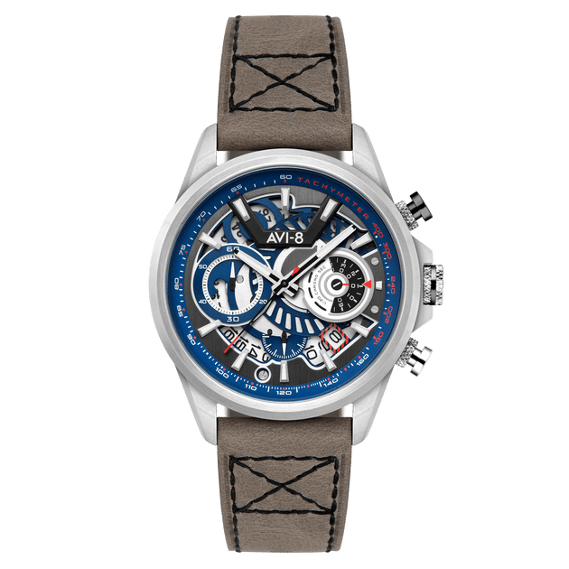 AVI-8 Hawker Harrier Matador Chronograph Slate Blue – Watches.com