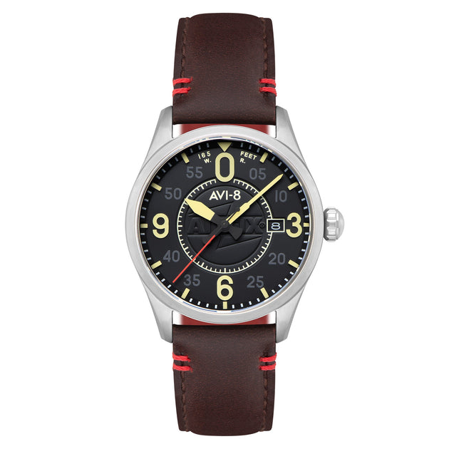 AVI-8 Smith Automatic Airfix Edition Granite Black – Watches.com