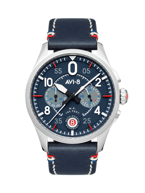 AVI-8 Spitfire Lock Chronograph 85th Anniversary Limited Edition ...