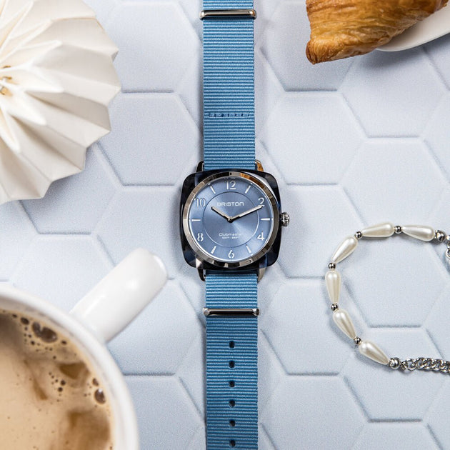 Briston Clubmaster Chic HM Ice Blue | Watches.com