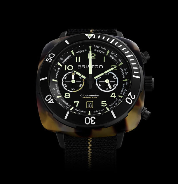 Briston Clubmaster Outdoor Chrono Safari | Watches.com