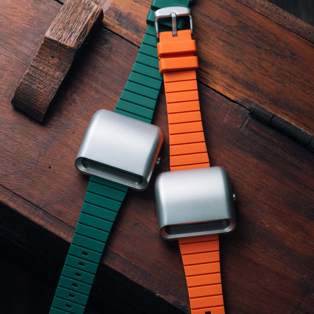 California Watch Co. PCH Driver Jump Hour Forest Green | Watches.com