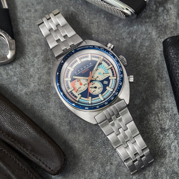 1977 Chronograph Limited Edition Deep Blue – Watches.com