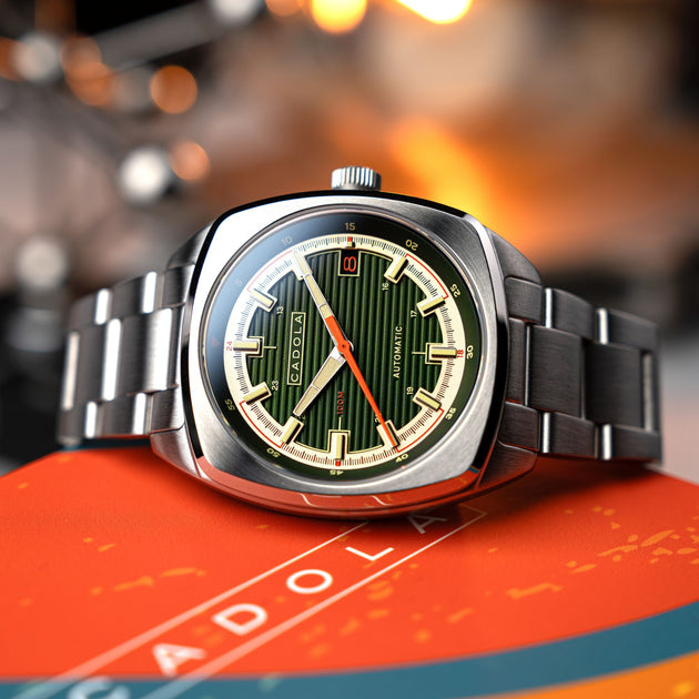 Buxton Automatic Racing Green – Watches.com
