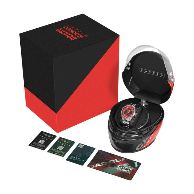 Cadola DFV-Cosworth Automatic Emerson Limited Edition + Helmet Watch ...
