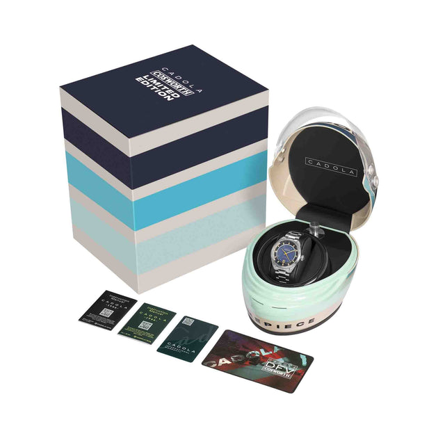 Cadola DFV-Cosworth Automatic Mika Limited Edition + Helmet Watch ...