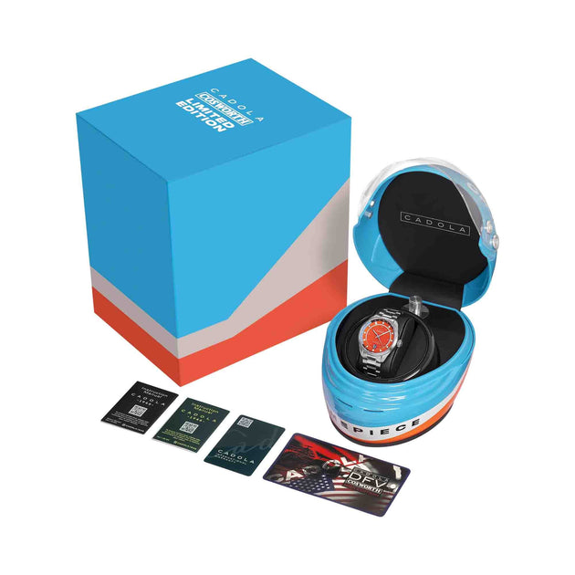 Cadola DFV-Cosworth Automatic Richard Limited Edition + Helmet Watch ...