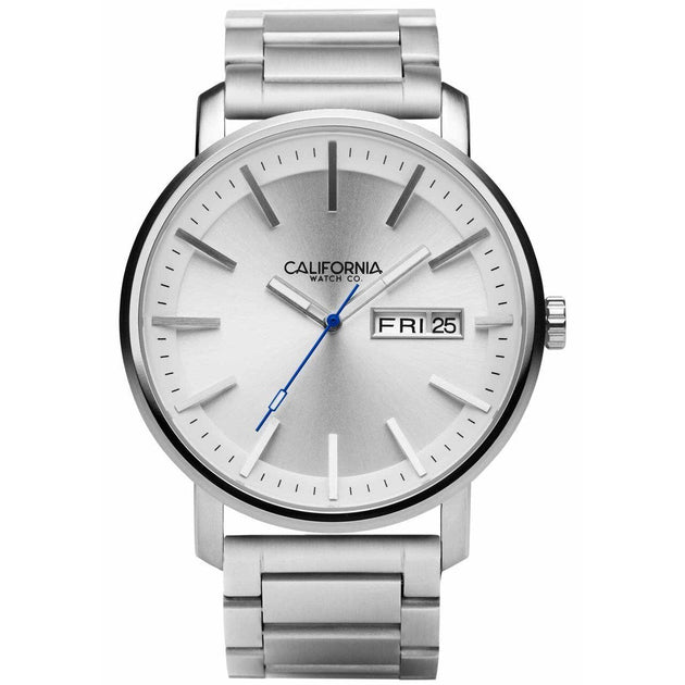 California Watch Co. Mojave SS Silver | Watches.com