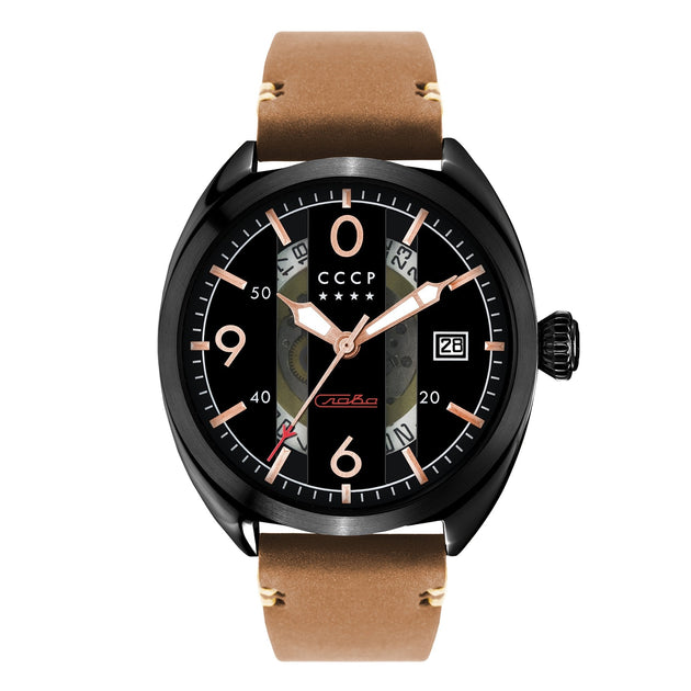 CCCP Aviator Yak-15 Black Brown – Watches.com