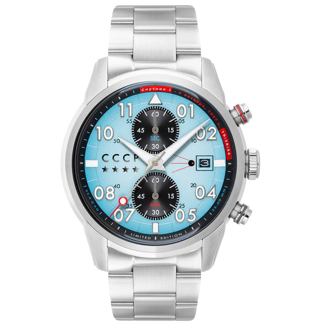 CCCP Space Chronograph Blue | Watches.com