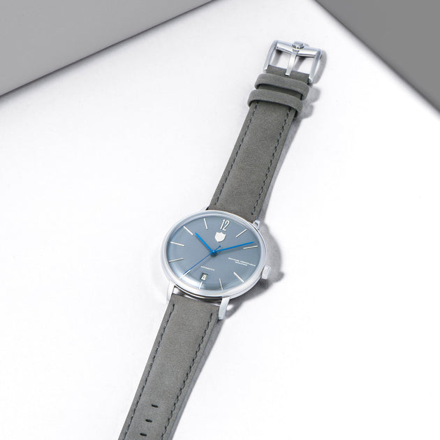 Dufa Breuer Automatic Gun Grey | Watches.com
