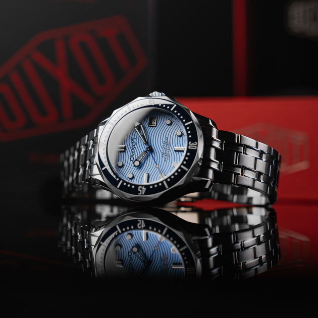 Henri Diver Automatic Ice Blue – Watches.com