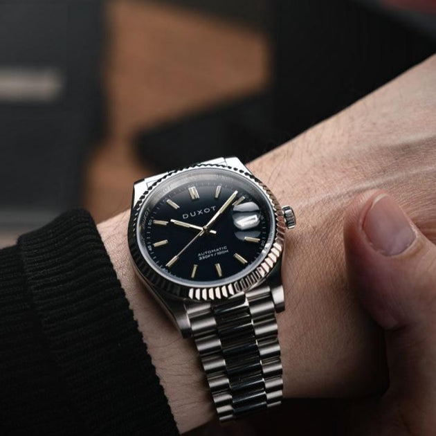 Marcel Automatic Buccaneer Blue – Watches.com