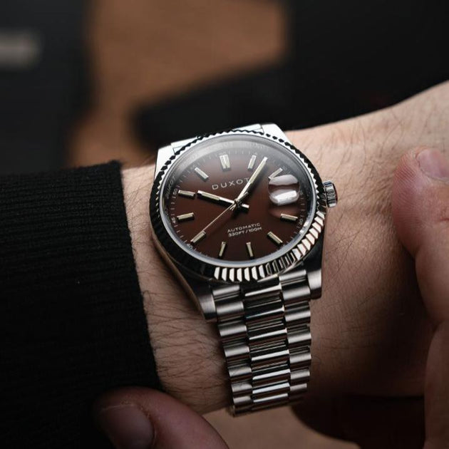 Marcel Automatic Coffee Brown – Watches.com