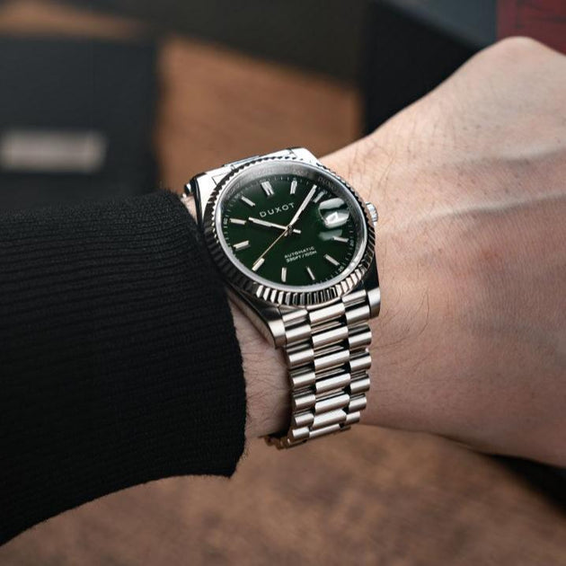 Marcel Automatic Jade Green – Watches.com