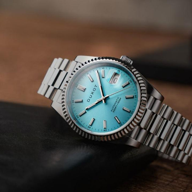 Marcel Automatic Sky Blue – Watches.com