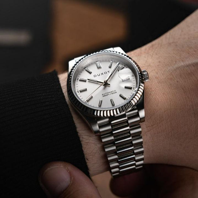 Marcel Automatic Sunray Silver – Watches.com