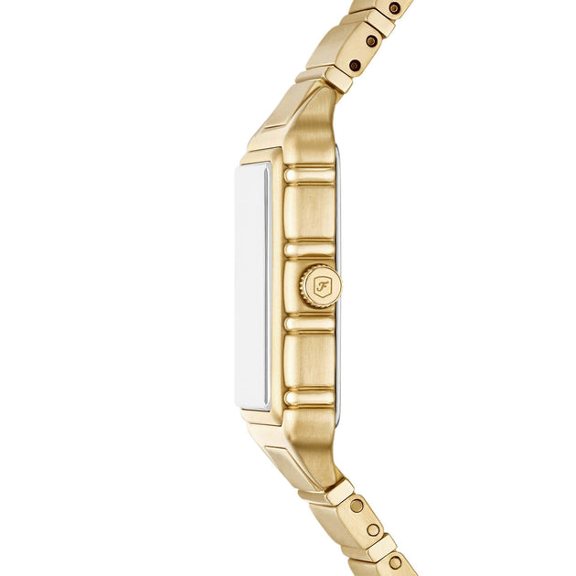 Fossil Raquel Date All Gold SS | Watches.com