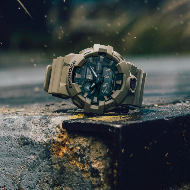 G-Shock GA700 Tan | Watches.com