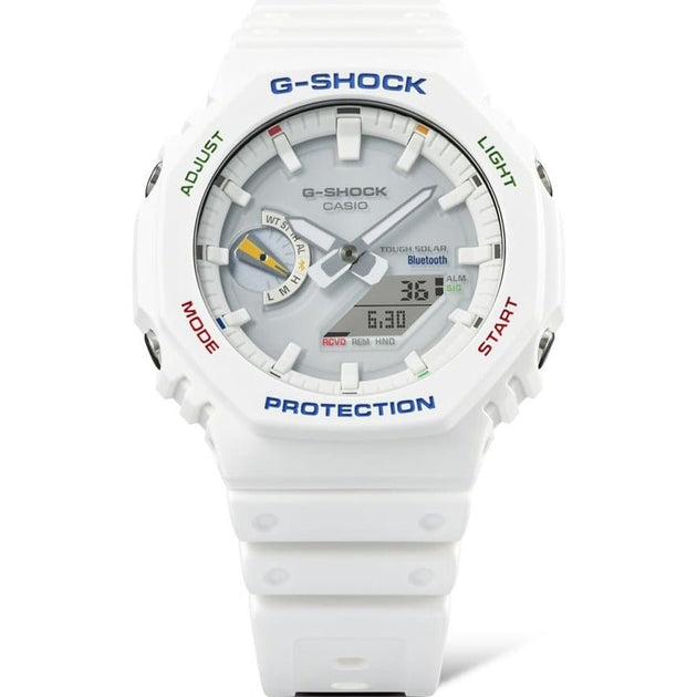 G-Shock GAB2100 Ana-Digi White | Watches.com