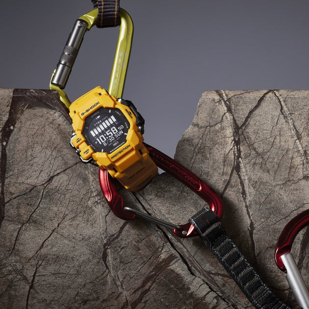 G-Shock GPRH1000 Rangeman GPS Solar Yellow | Watches.com