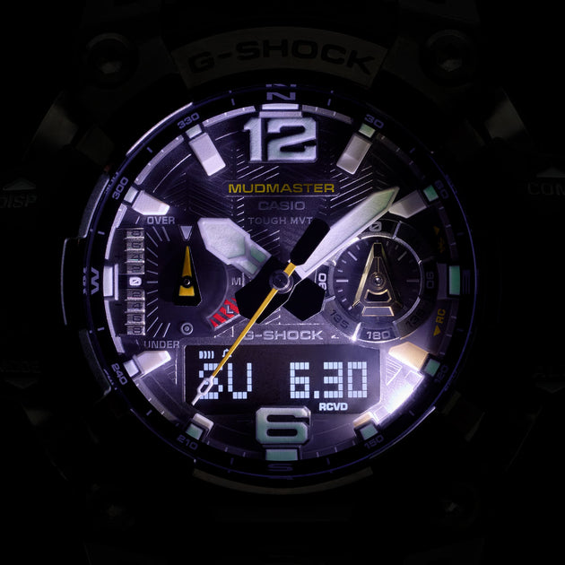G-Shock GWGB1000 Mudmaster Master of G-Land Ana-Digi Solar Green ...