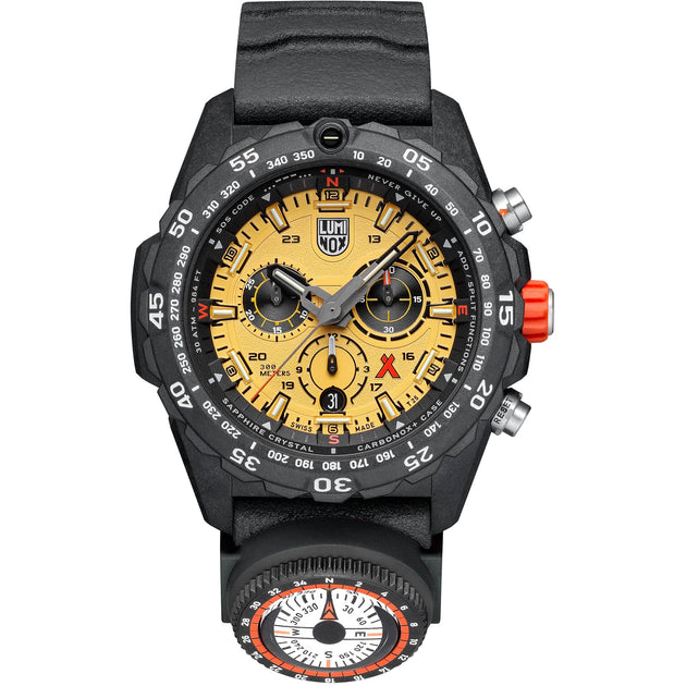 Luminox Swiss XB.3745 Bear Gryllis Compass Black | Watches.com