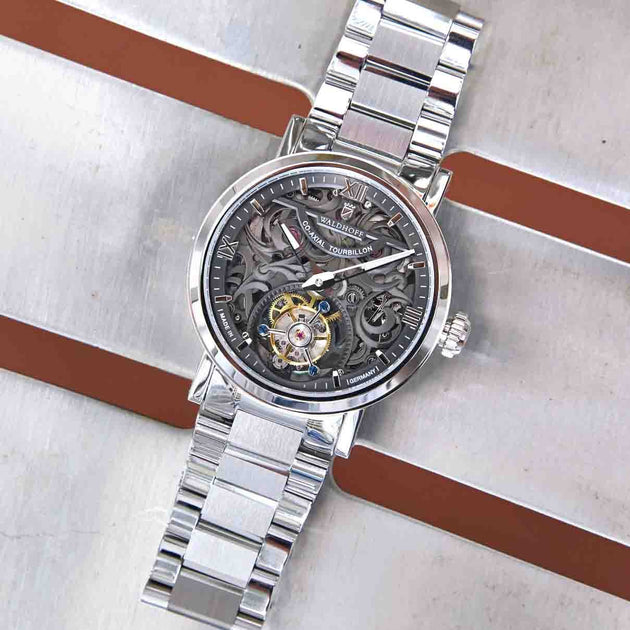 Metropolis Obsidian Black – Watches.com