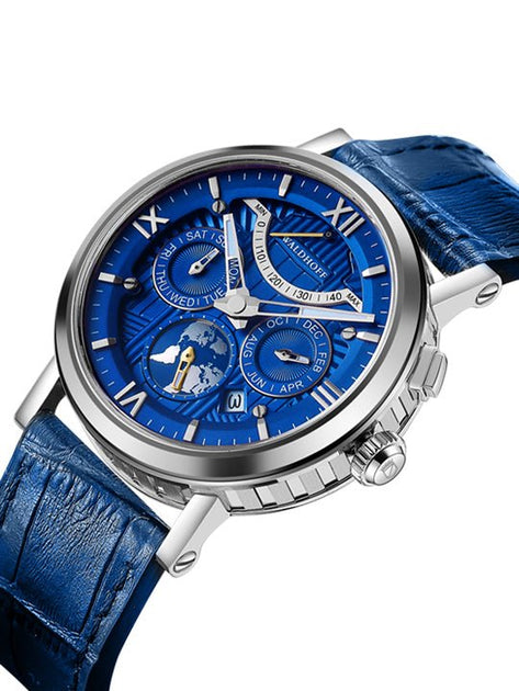 Multimatic II Royal Blue – Watches.com