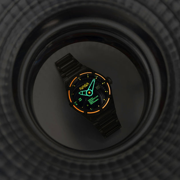 Nubeo Galileo Automatic NASA Mars Black Limited Edition – Watches.com