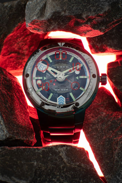 Mariner 9 Automatic Limited Edition Mars Green – Watches.com