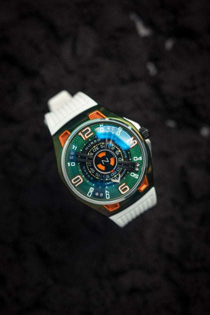 OAO Automatic Limited Edition Alien Green – Watches.com