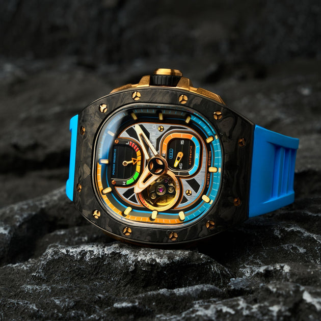 Viper Automatic Limited Edition Copper Blue – Watches.com
