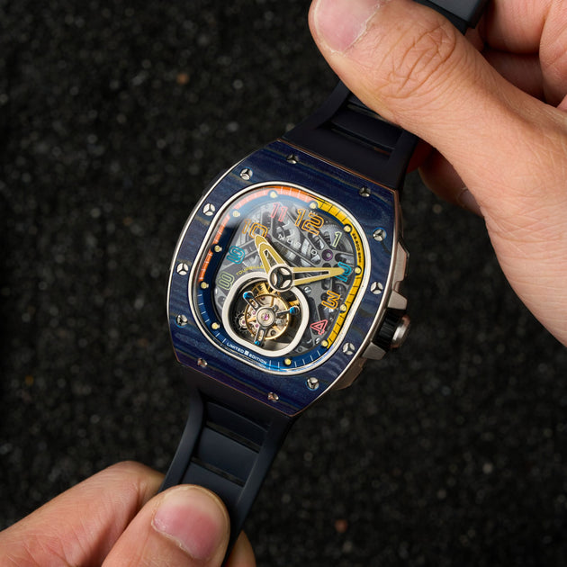 Viper Tourbillon Limited Edition Rare Blue – Watches.com