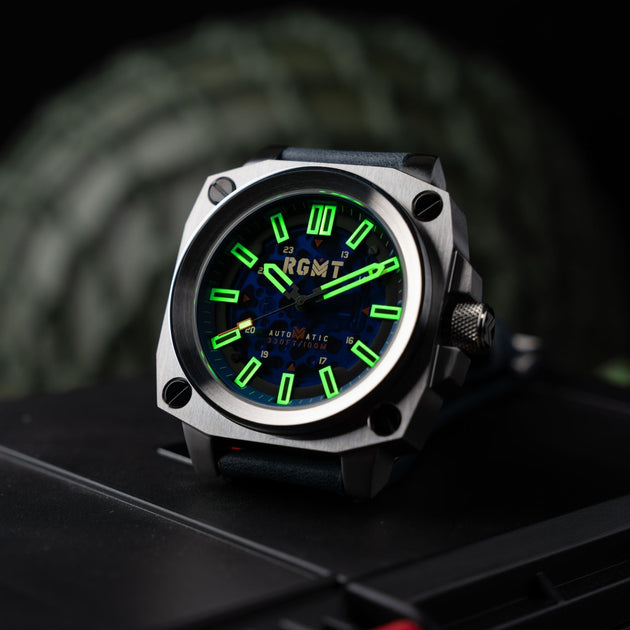Altimeter Skeleton Automatic Admiral Blue – Watches.com